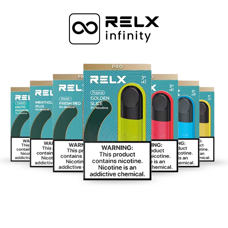RELX Pod Pro Infinity Pods 3pods - RELX悦刻英国意大利西班牙法国德国欧洲RELX德国RELX意大利 ...